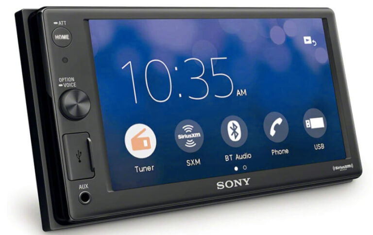 Sony XAV-AX1000 Review [2026] - Stereo Guide