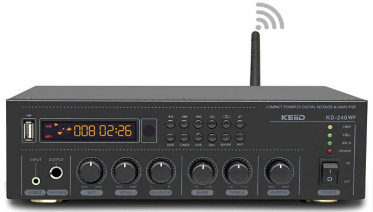 Best Receiver & Amplifier For Outdoor Speakers [2025] - Stereo Guide